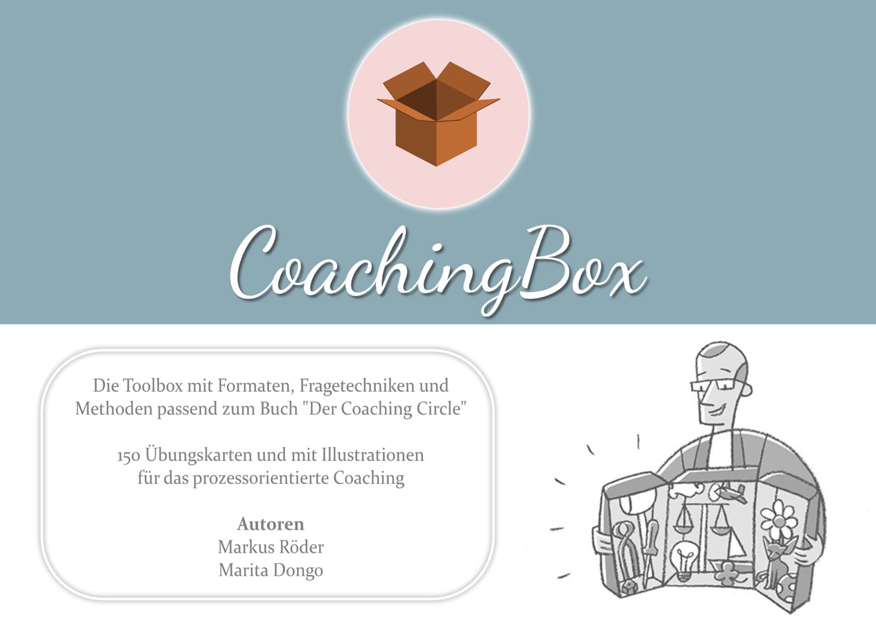Coaching Box – Deine Methodenübersicht immer dabei. – Rubin Institut